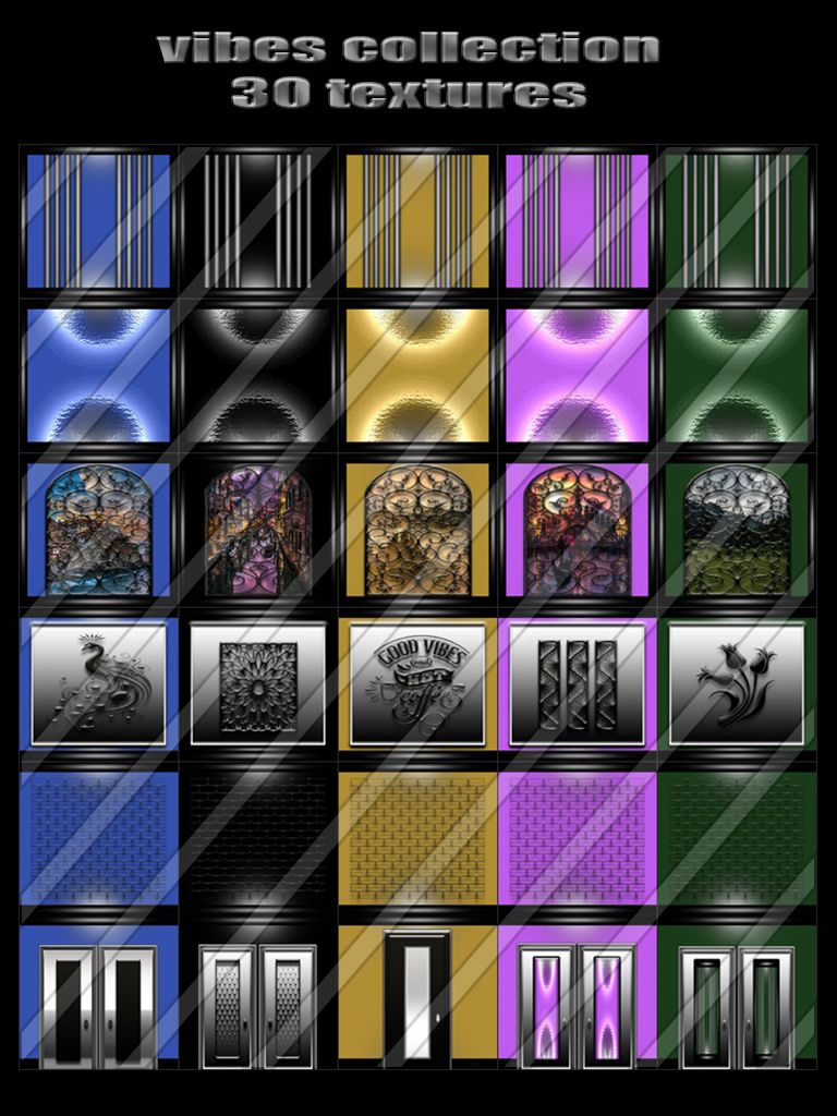 vibes collection 30 textures