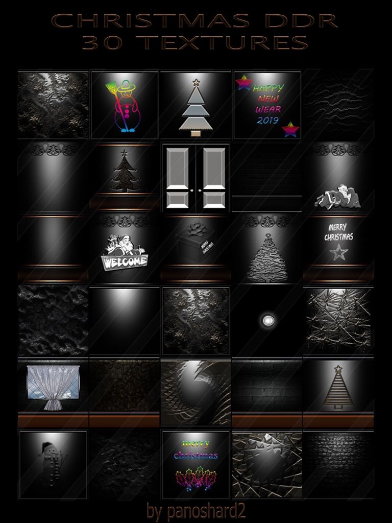 Doors collection columbia 30 textures for imvu new pack