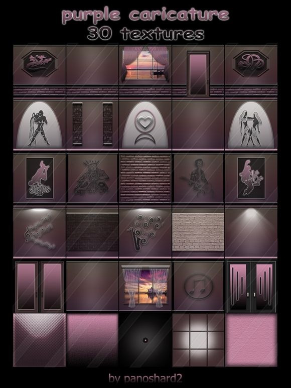 lost package collection 30 textures