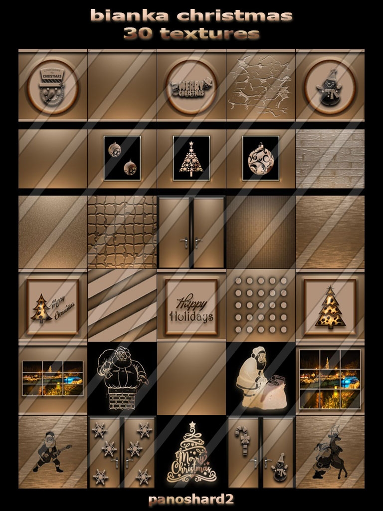 party collection club 30 textures for imvu