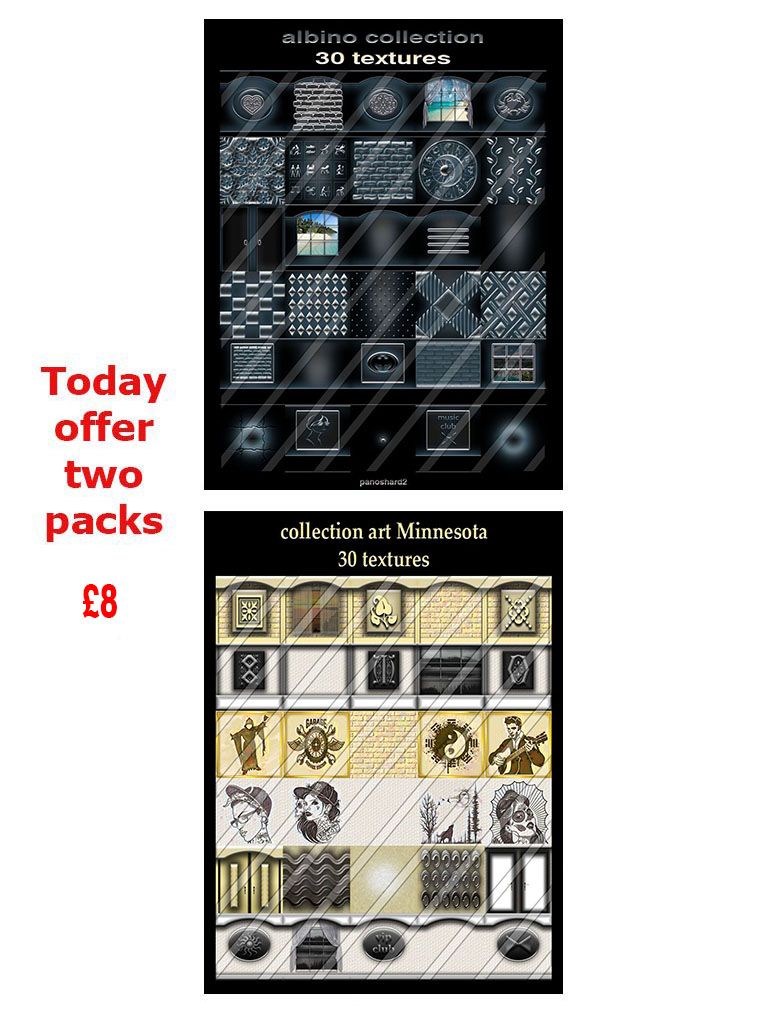 railings collection anri 25 textures for imvu