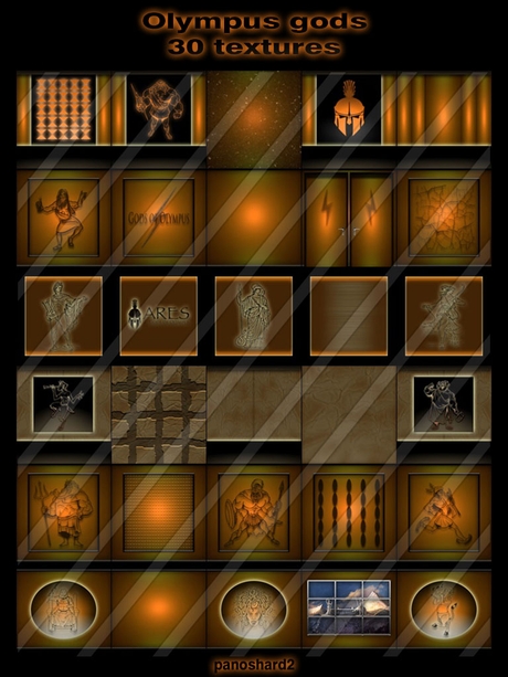 color feast 55 textures for imvu creators