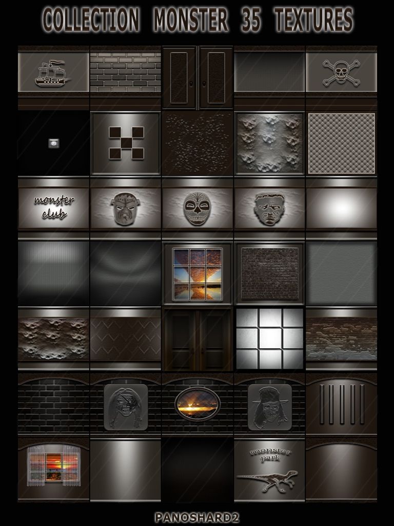 collection fuego azul 30 textures for imvu