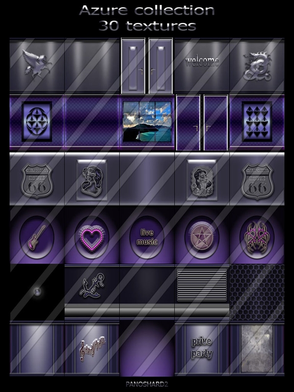 art design photo 30 textures 256x256 for imvu
