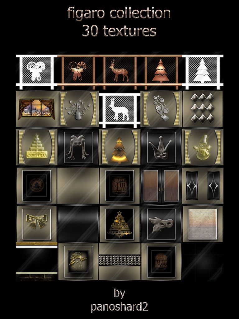 Ottawa collection 30 textures for imvu