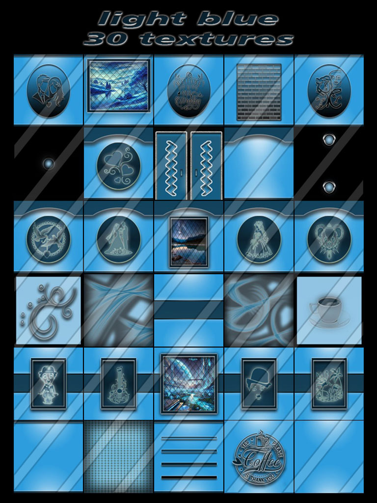 Adelaide collection 30 textures for imvu