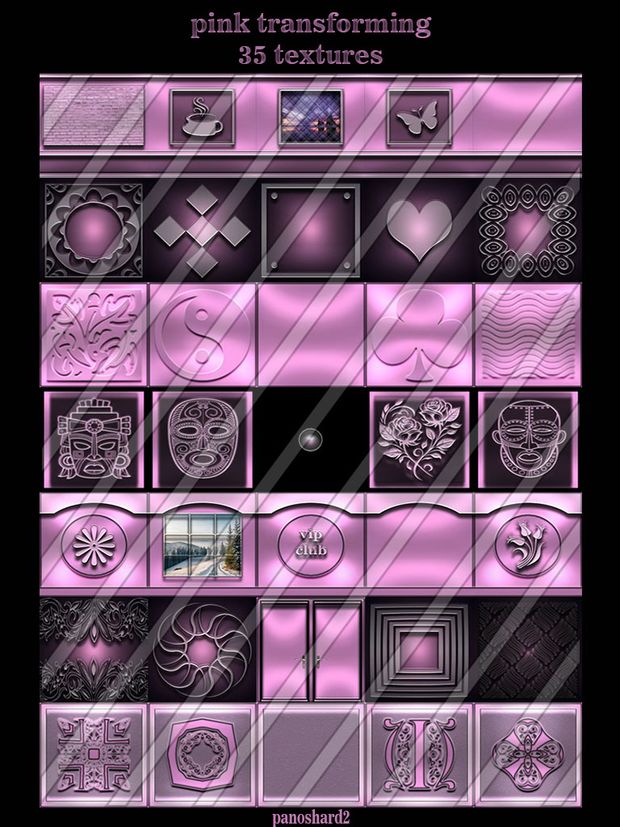 collection particular color 30 textures for imvu