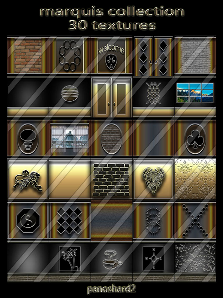 silver shadow collection 35 textures for imvu