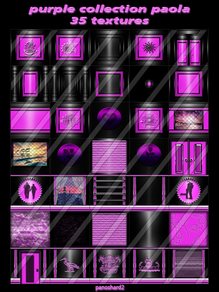 vip 1 collection 35 textures for imvu