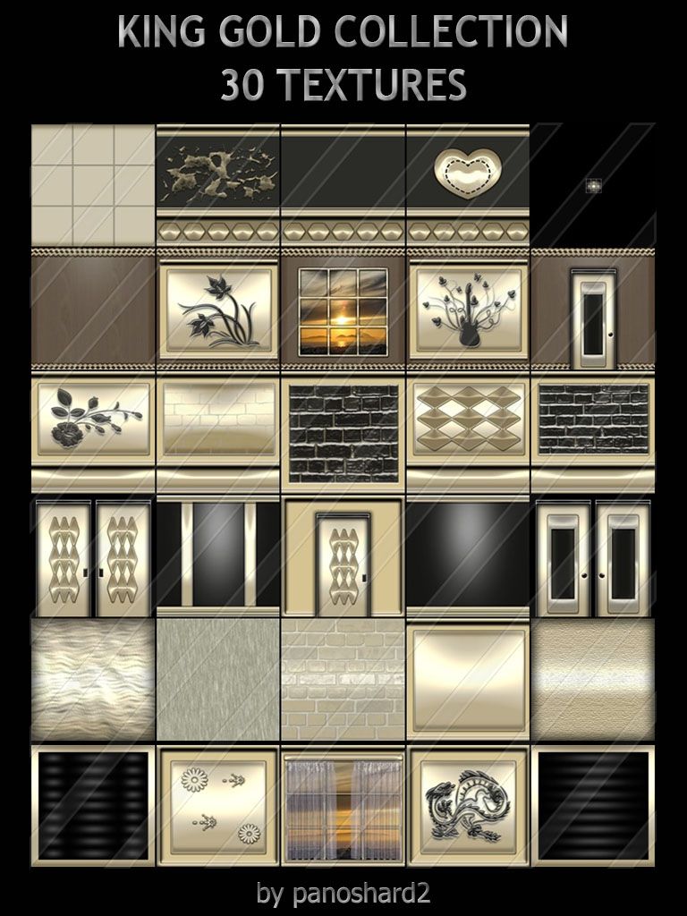 black fire collection 30 textures for imvu