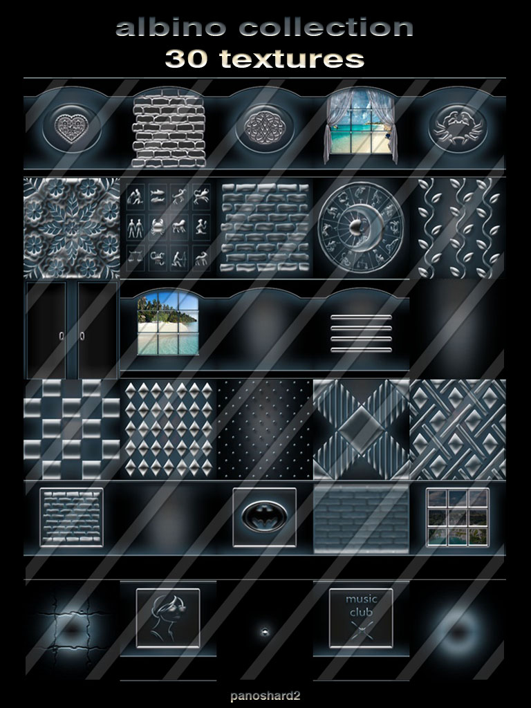 nails collection fon 15 textures for imvu