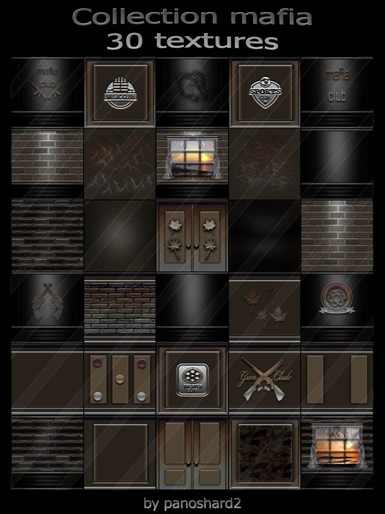 Far away paradise 40 textures for imvu