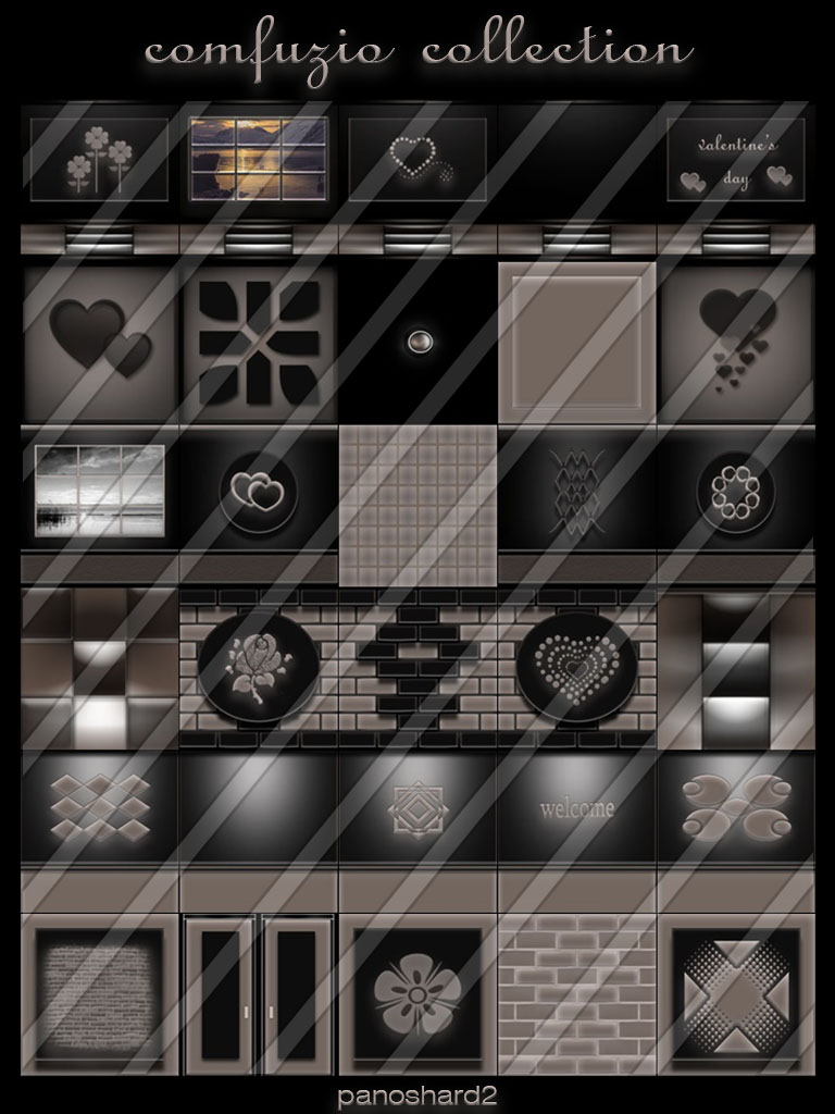 blue night sky collection 30 textures for imvu