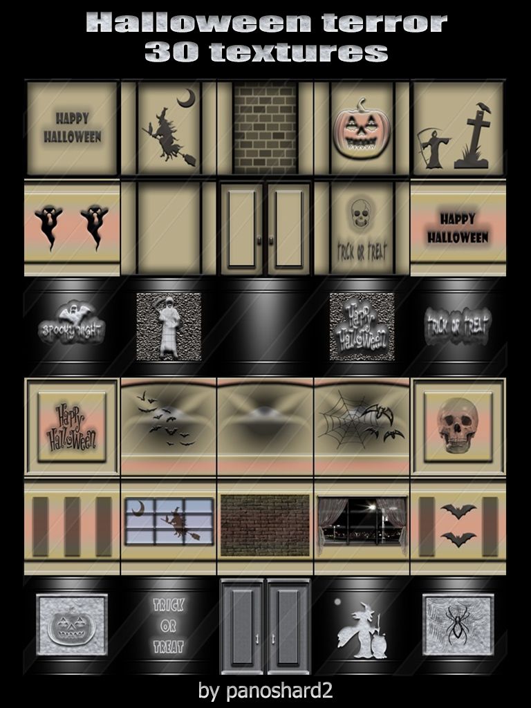 Far away paradise 40 textures for imvu