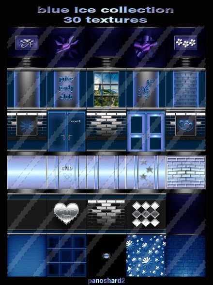 simons collection 30 textures for imvu