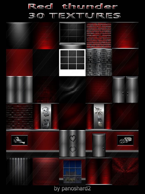 valentine st collection 30 textures for imvu