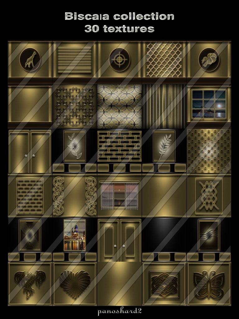 The blue of the ocean 30 textures for imvu