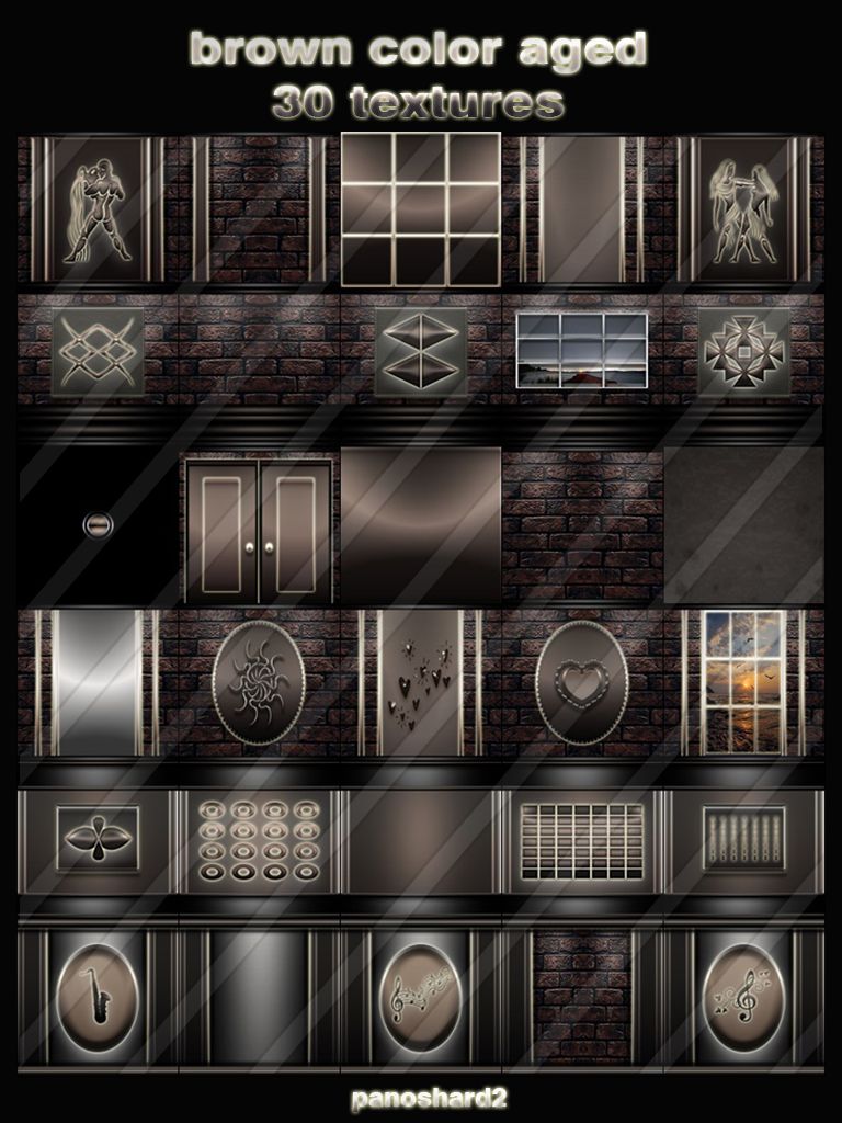 Red collection N 30 textures for imvu creators