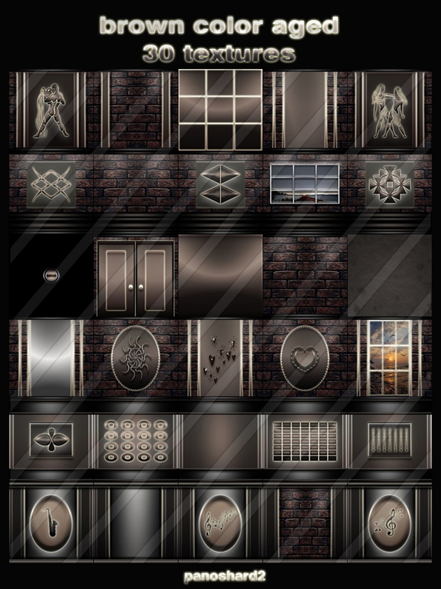 Red collection N 30 textures for imvu creators