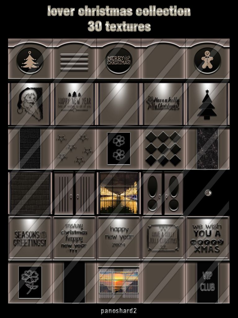 lover christmas collection 30 textures for imvu