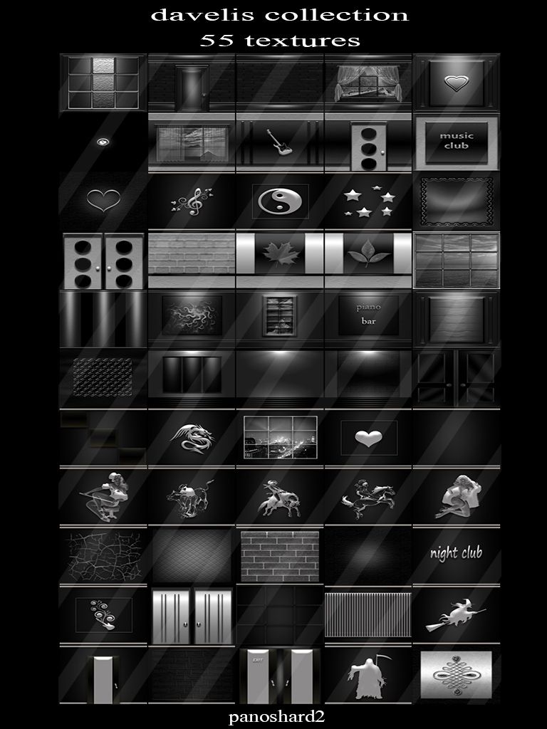 Mississippi wood collection 35 textures for imvu