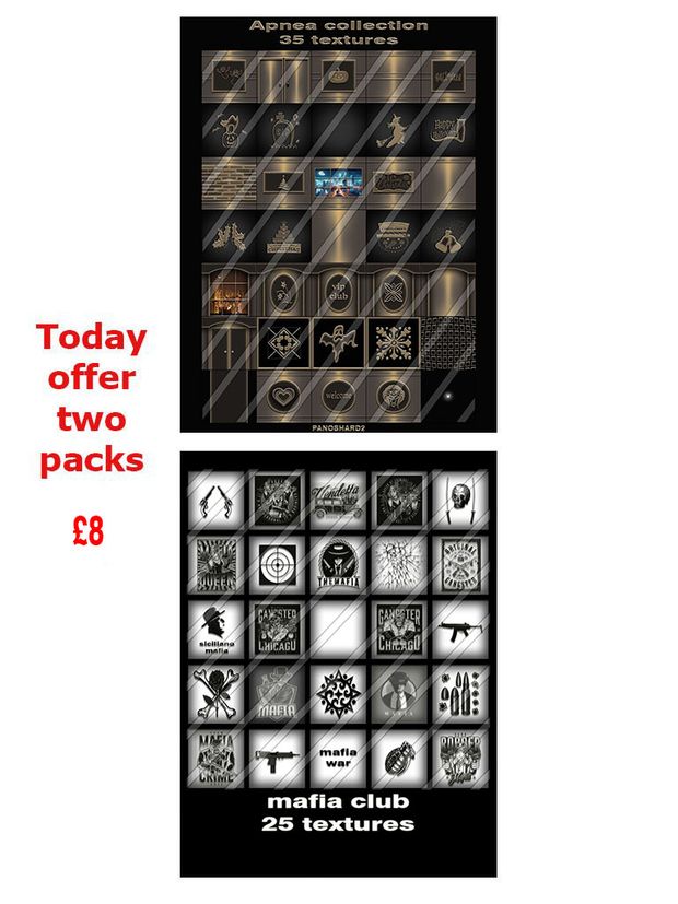 party collection club 30 textures for imvu