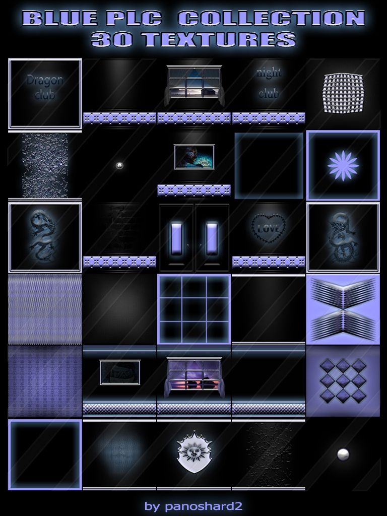 big collection 70 textures for imvu creators