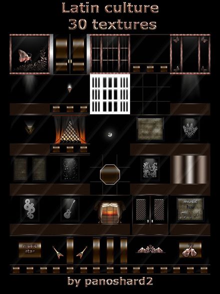 GREEN BC COLLECTION 30 TEXTURES FOR ROOMS