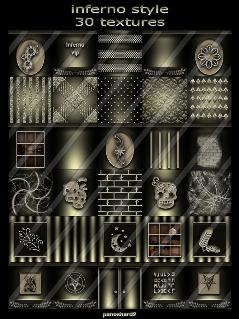 Caretta collection 30 textures for imvu