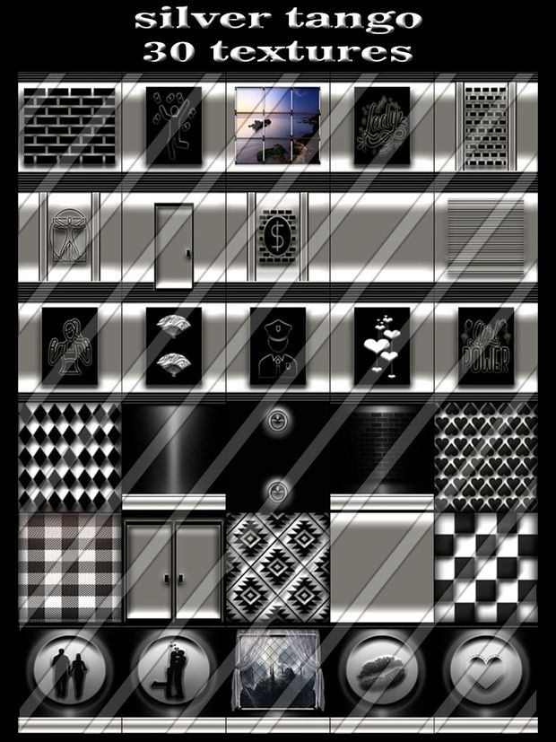 railings collection anri 25 textures for imvu