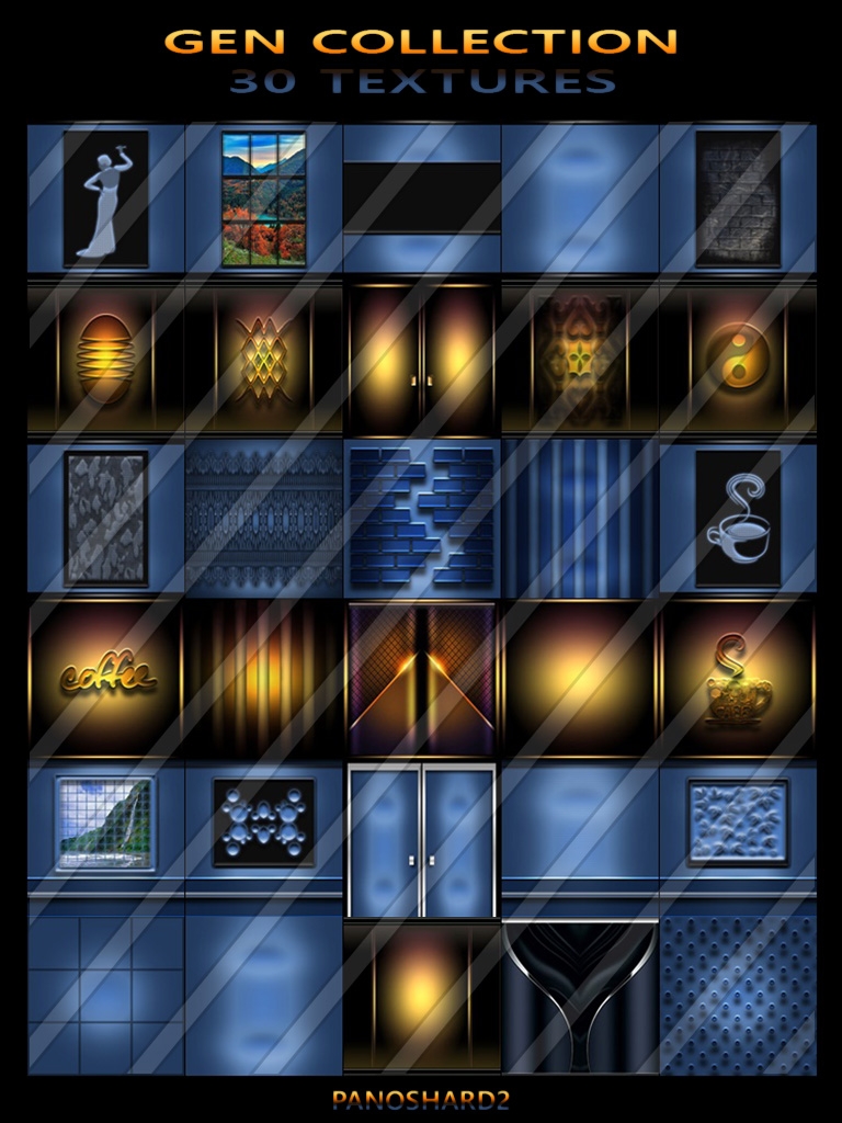 GEN COLLECTION 30 TEXTURES