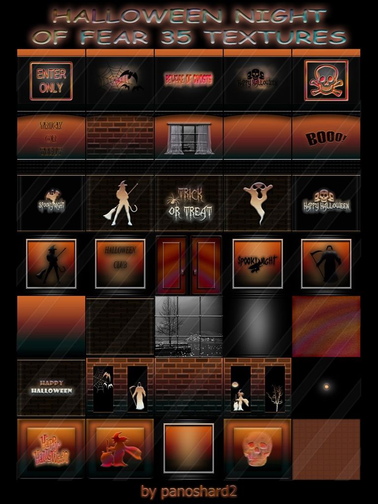 Far away paradise 40 textures for imvu