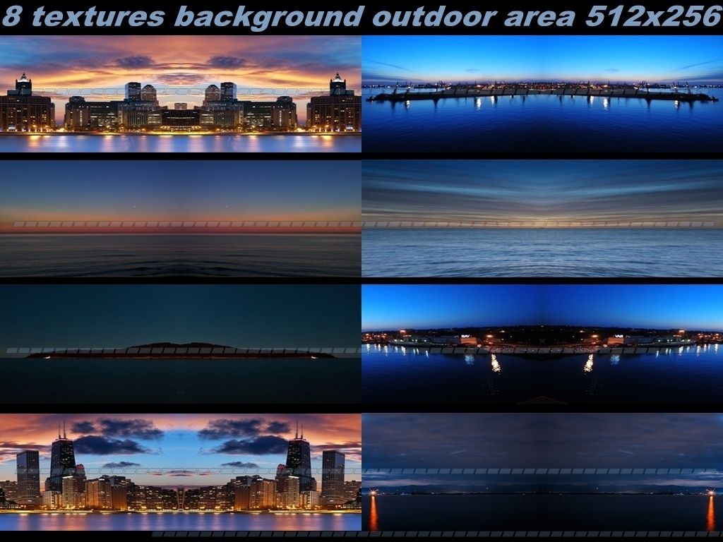background outdoor area 8 textures 512x256