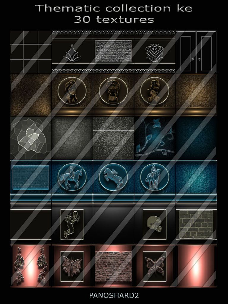 leonardo collection 30 textures new pack for imvu creators