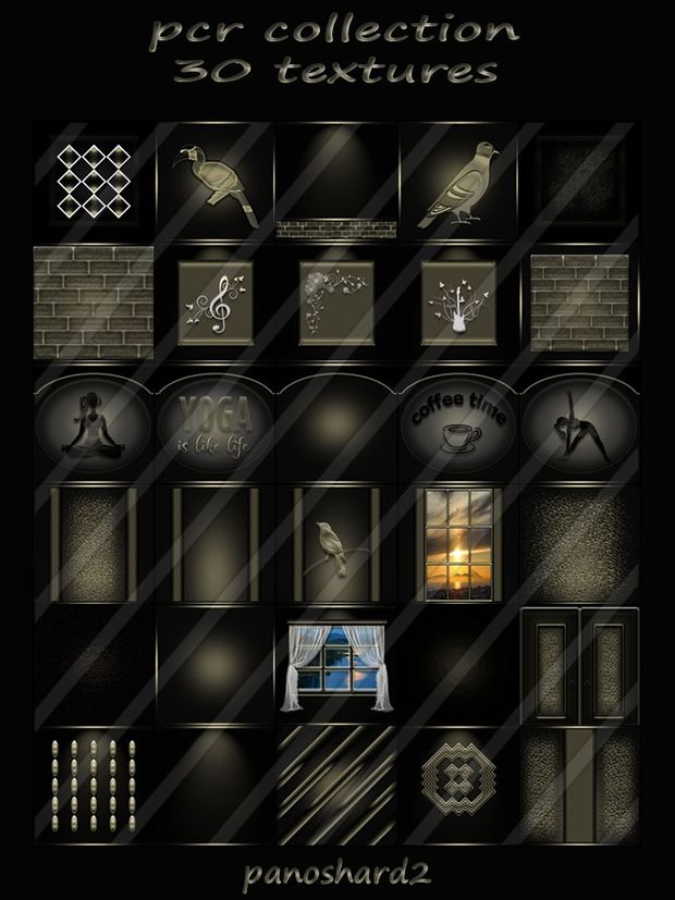 color feast 55 textures for imvu creators