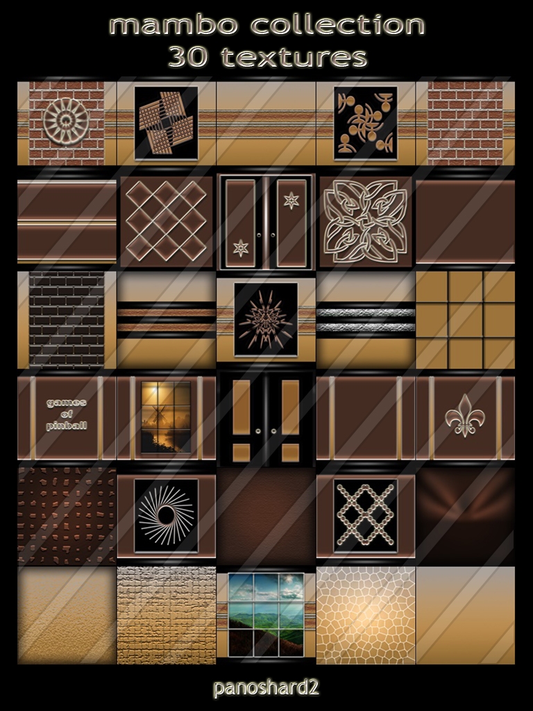mambo collection 30 textures