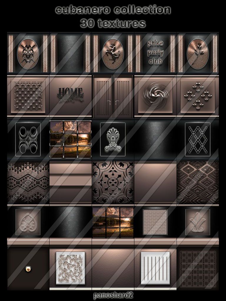 zodiac collection pari 30 textures for imvu