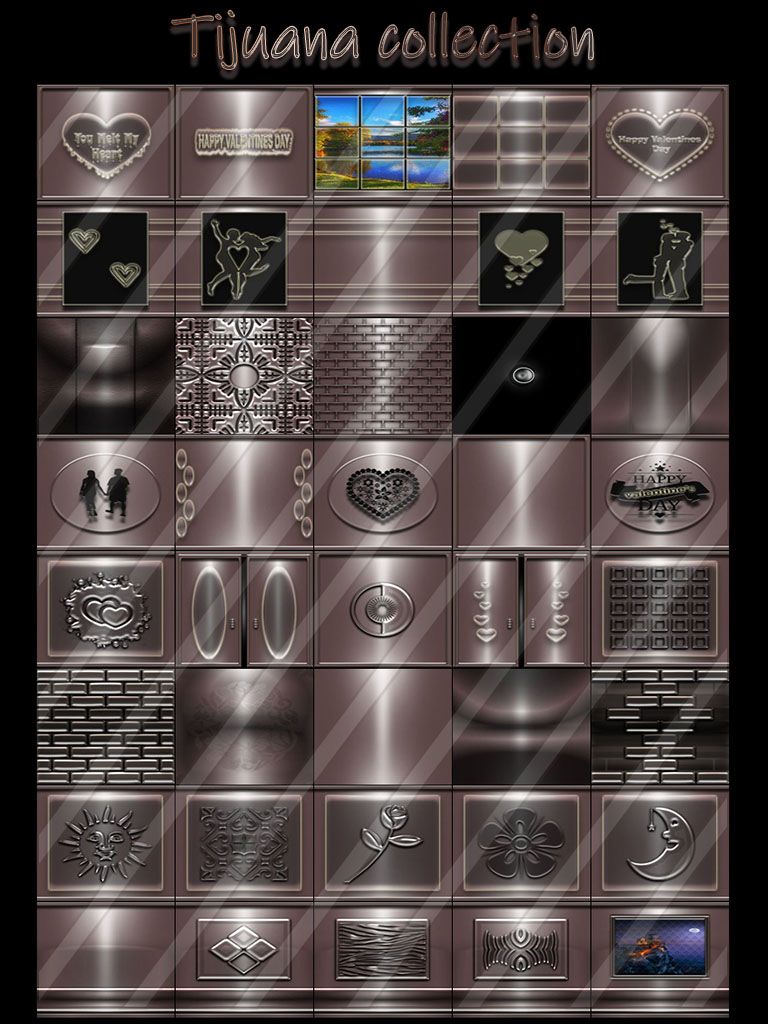 collection fuego azul 30 textures for imvu