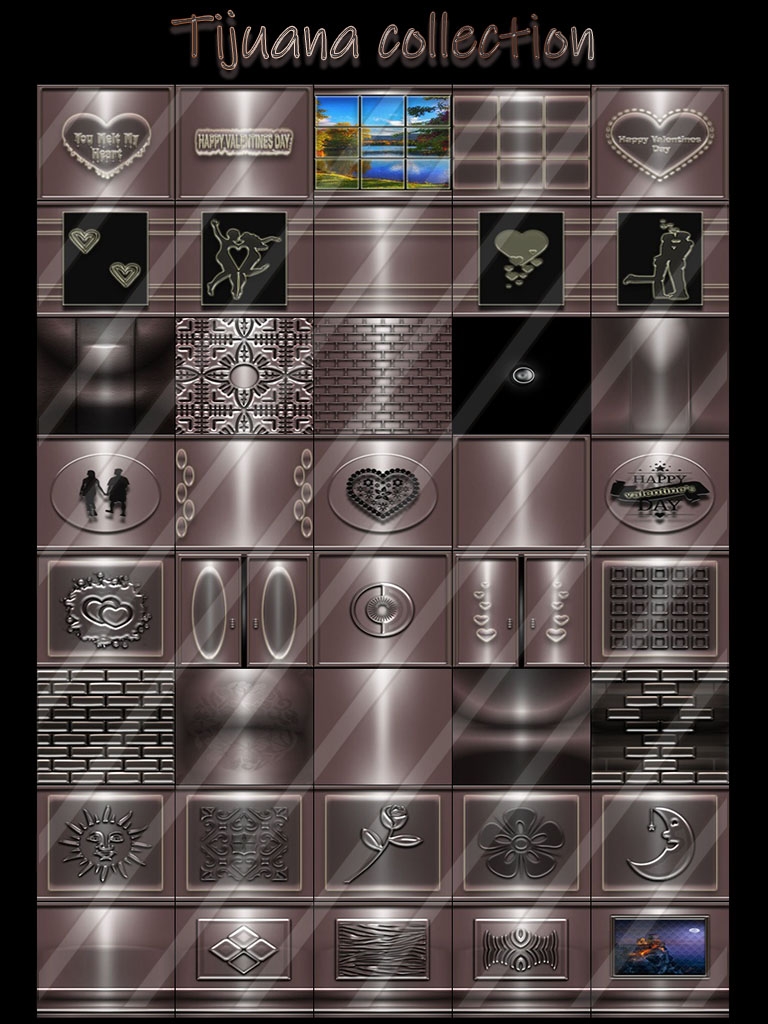 collection fuego azul 30 textures for imvu