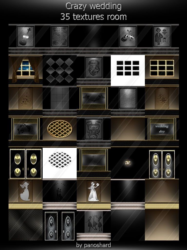 gold cozy collection 35 textures new pack for imvu creators