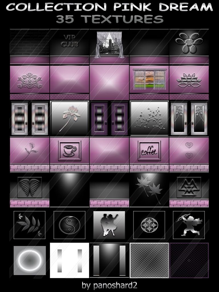 double zodiac collection 35 textures for imvu