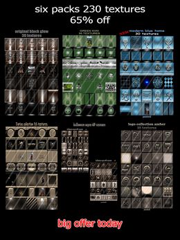 EL TABO COLLECTION 35 TEXTURES FOR IMVU