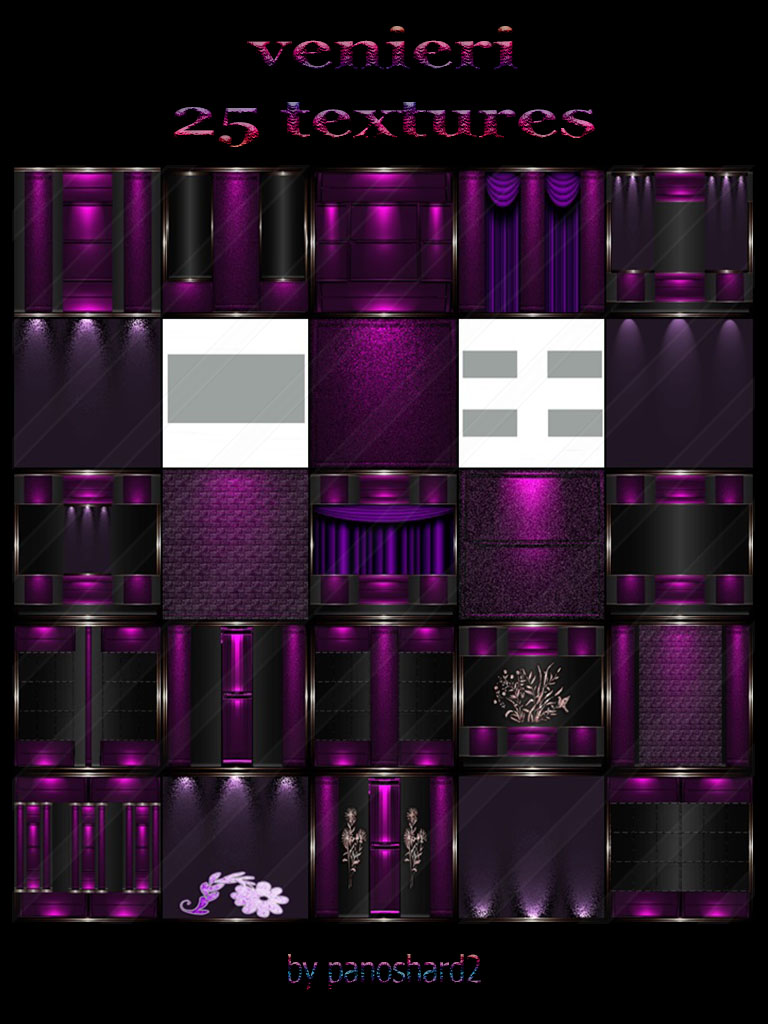 Red collection N 30 textures for imvu creators