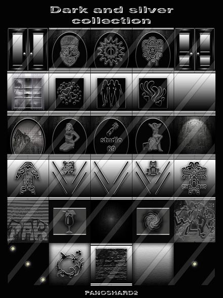 party collection club 30 textures for imvu