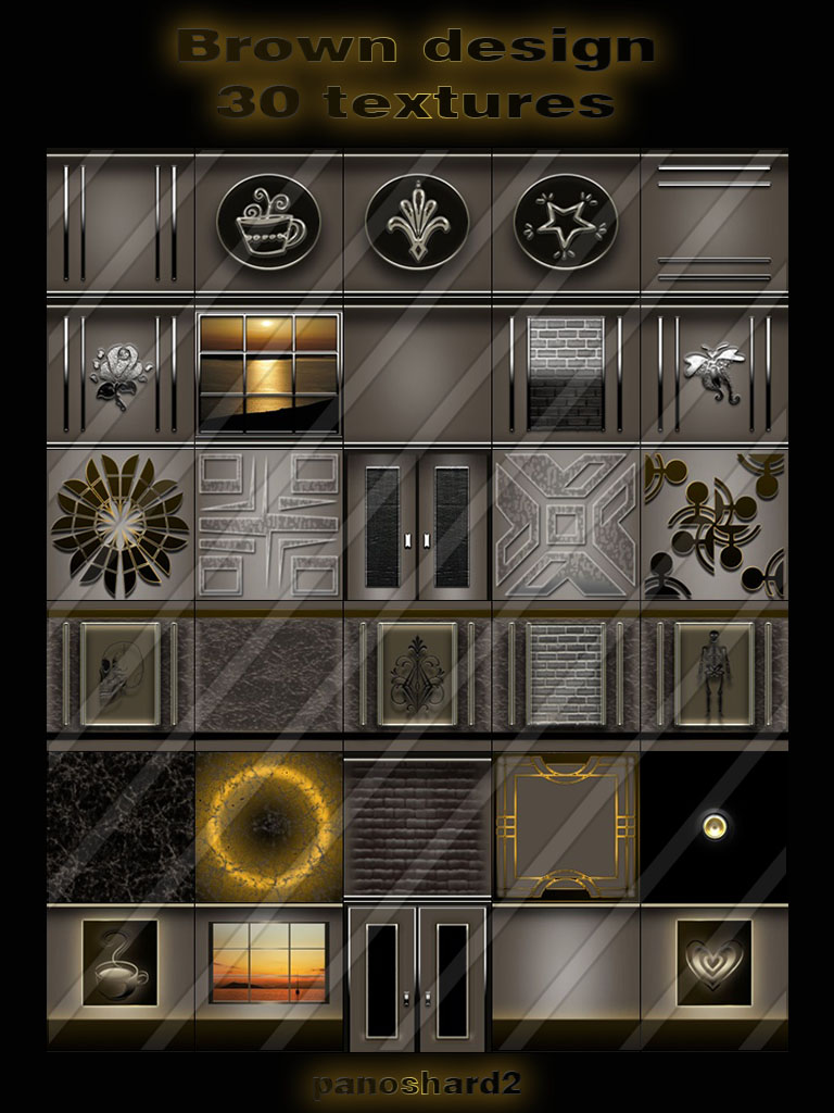 GENOA COLLECTION 30 TEXTURES FOR ROOMS AND PILOWS