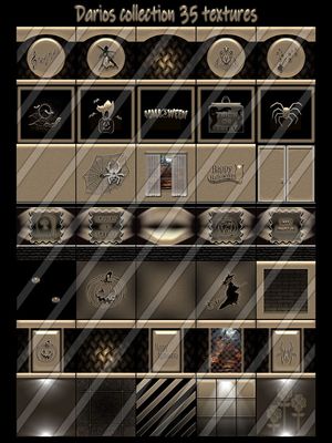 yellow collection 30 textures for imvu