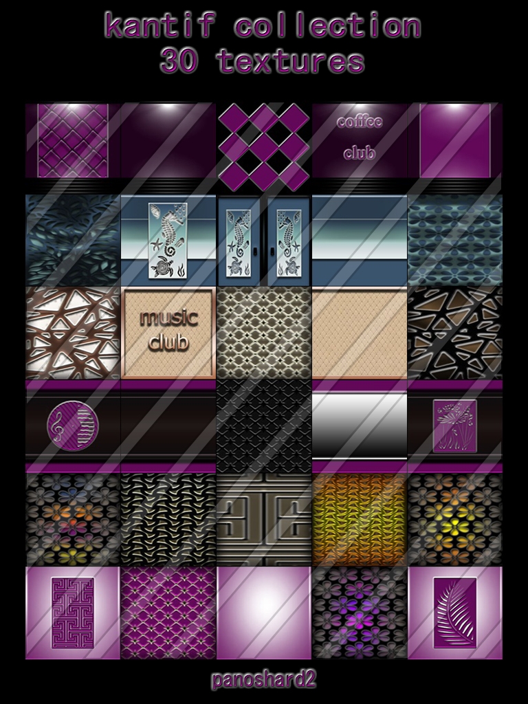 vip 1 collection 35 textures for imvu