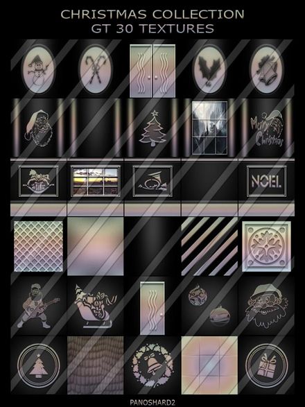 yellow collection 30 textures for imvu
