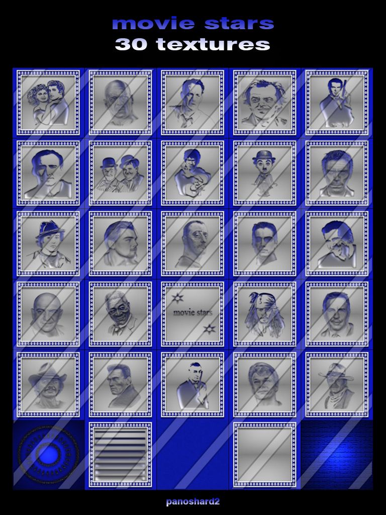 GEN COLLECTION 30 TEXTURES FOR IMVU