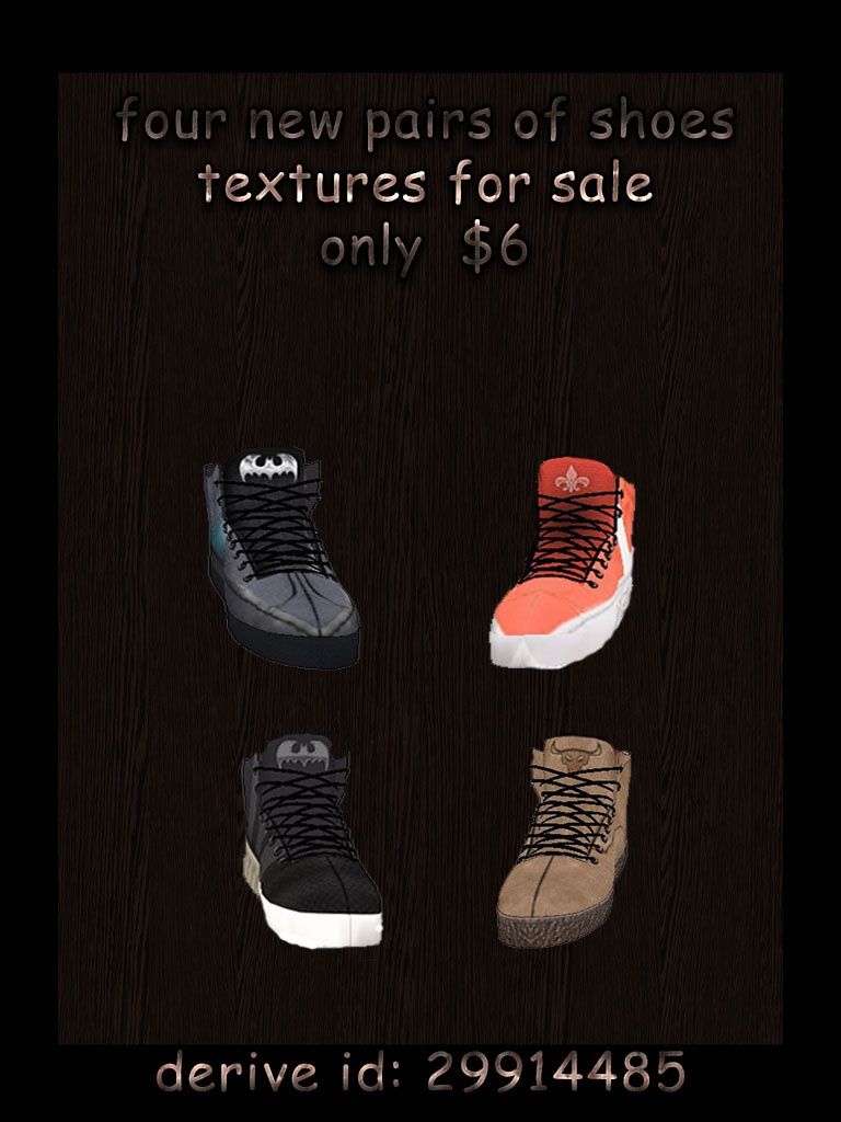 COLLECTION JJR 30 TEXTURES FOR IMVU